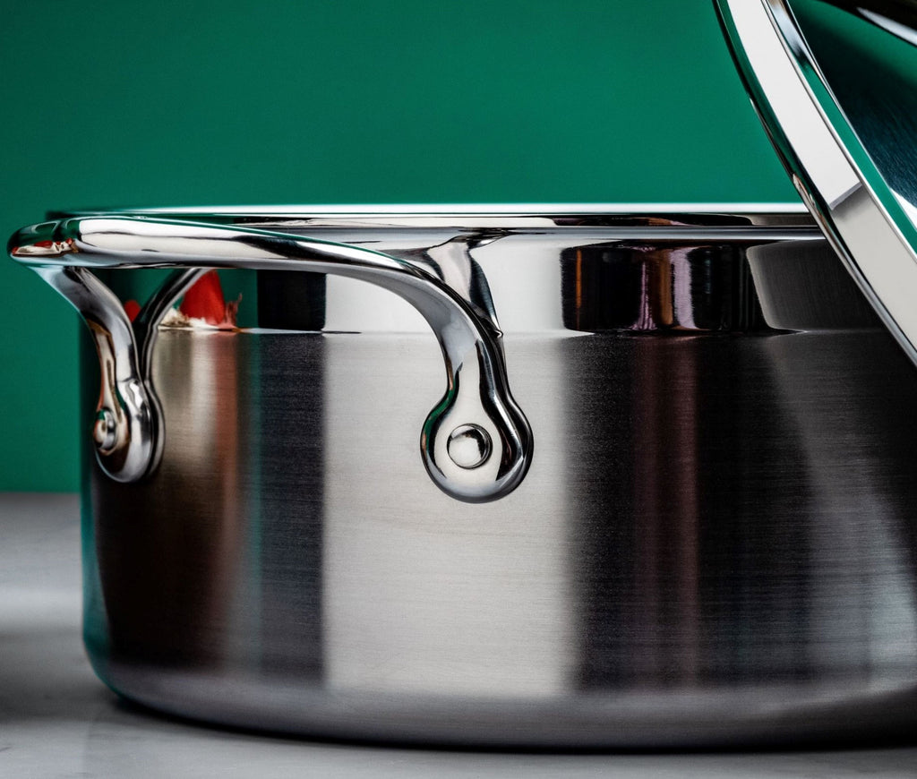 Hestan Professional Clad Stainless Steel Soup Pot, 3-Quart – Meyer Canada