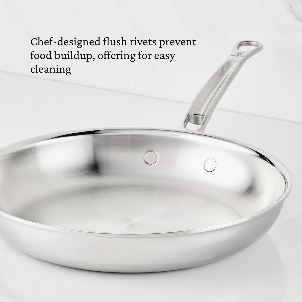 Hestan ProBond® Luxe 8.5" Professional Clad Stainless Steel Skillet ...