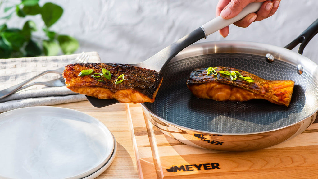 Meyer HybridClad Stainless Steel 28cm/11" Skillet Made in Canada ...