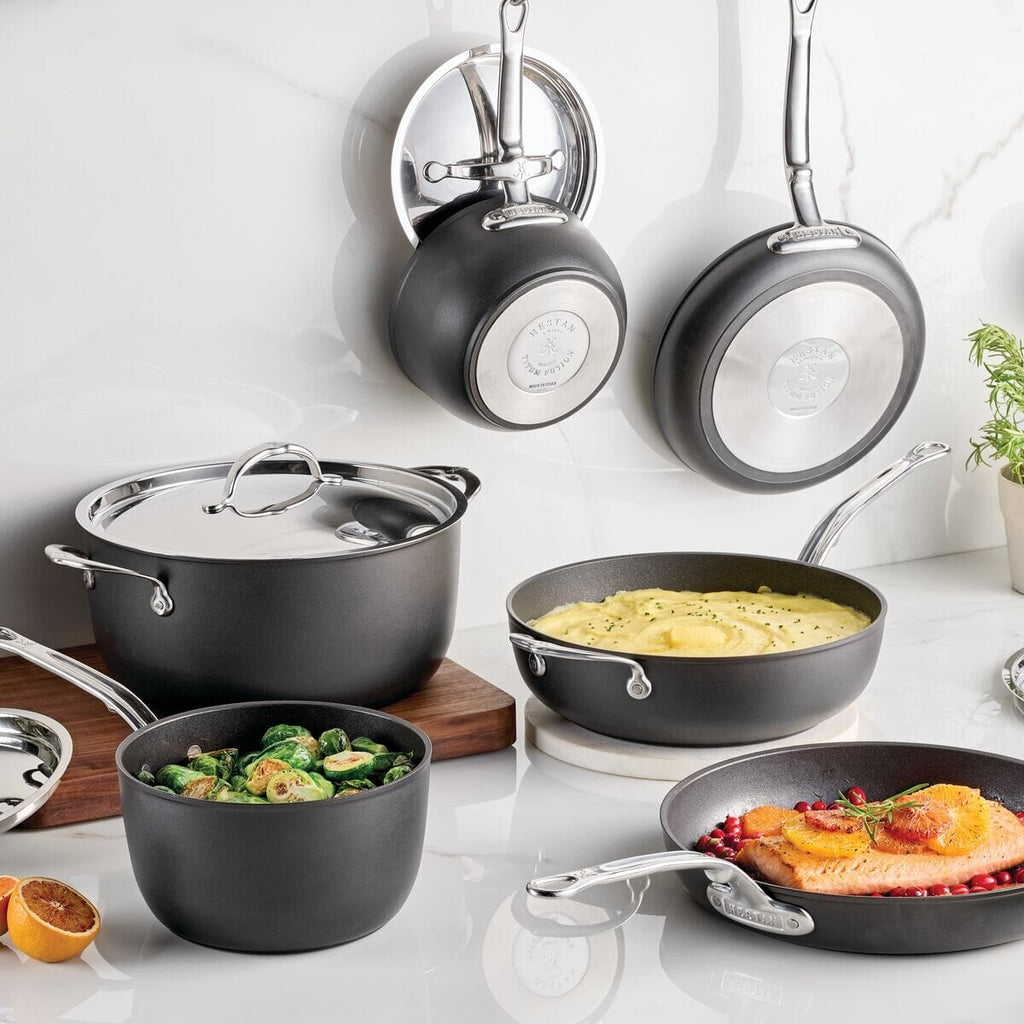 Hestan TITUM® Fusion 10-Piece Nonstick Cookware Set – Meyer Canada