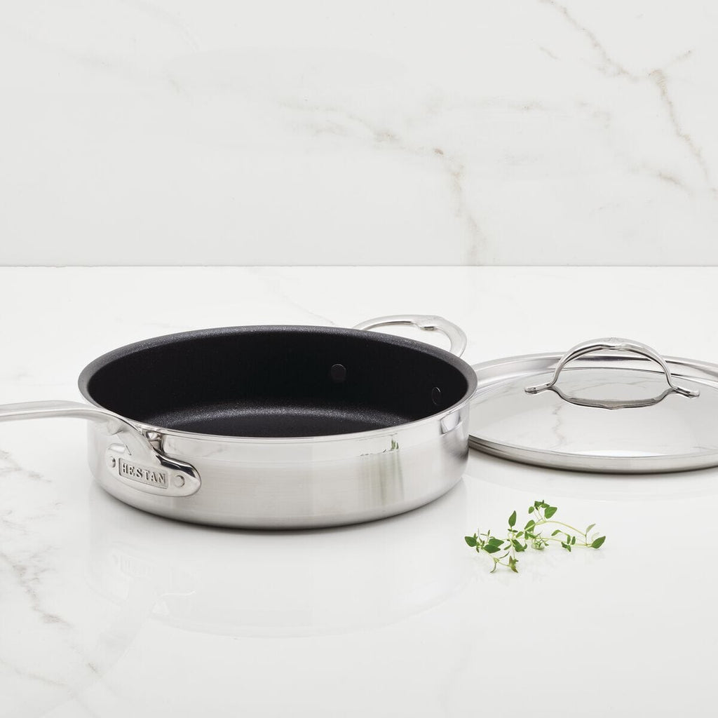 Hestan ProBond Professional Clad Stainless Steel TITUM Nonstick Saute ...