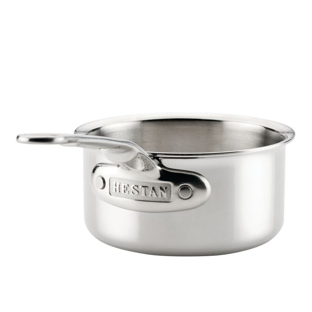 Hestan ProBond® Luxe 0.75-Qt. Polished Professional Clad Stainless Ste ...
