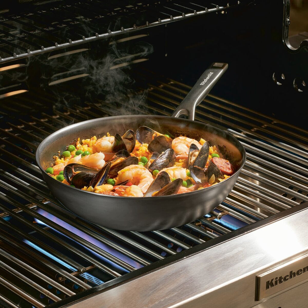 KitchenAid Nitro Carbon Steel 10"/25cm Stir Fry Gray – Meyer Canada