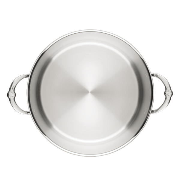 Hestan ProBond® Luxe 12-Quart Polished Professional Clad Stainless Ste ...