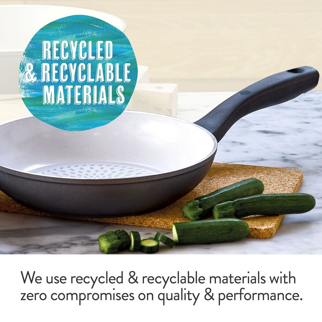 28cm Earth Pan Ceramic Fry Pan – Meyer Canada